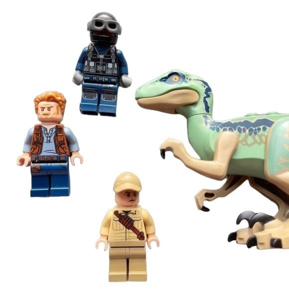 Lego | Toys | Lego 75928 Jurassic World Blues Helicopter Pursuit ...